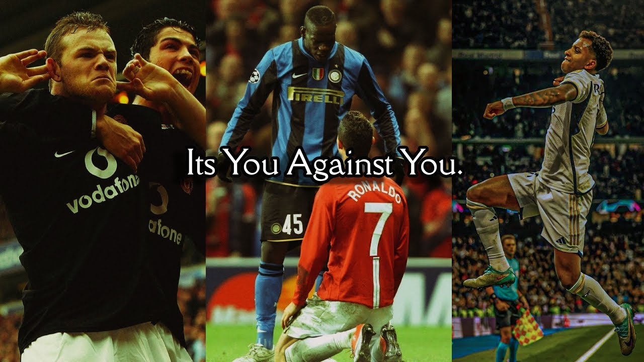Its You Against You. - YouTube