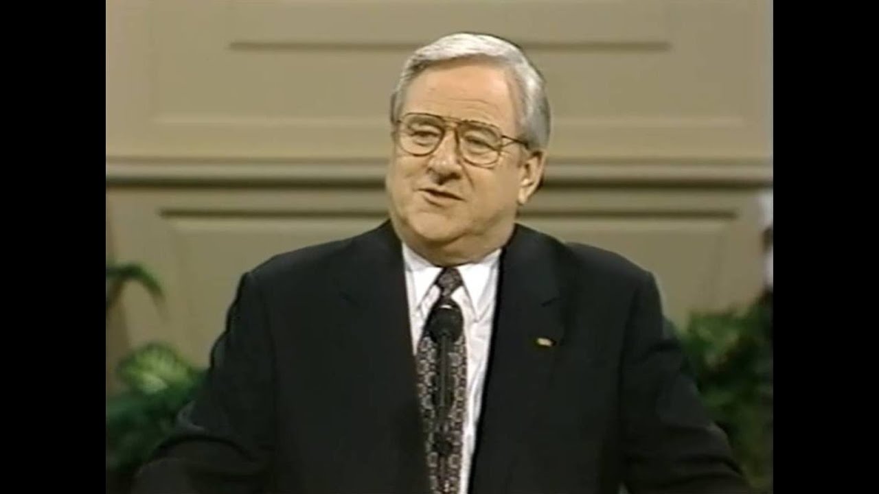 Will You Hear Christ Say Well Done by Dr Jerry Falwell - 1994 - YouTube