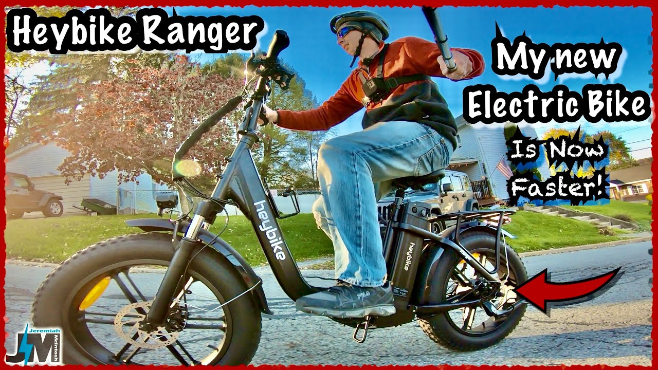 Heybike Ranger 48v E-bike Review~In depth Ride testing this new ...