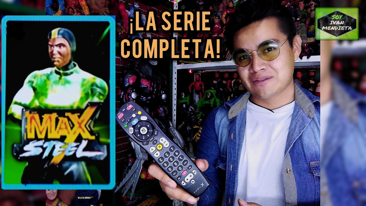 La Serie completa de Max Steel // 2000 - YouTube