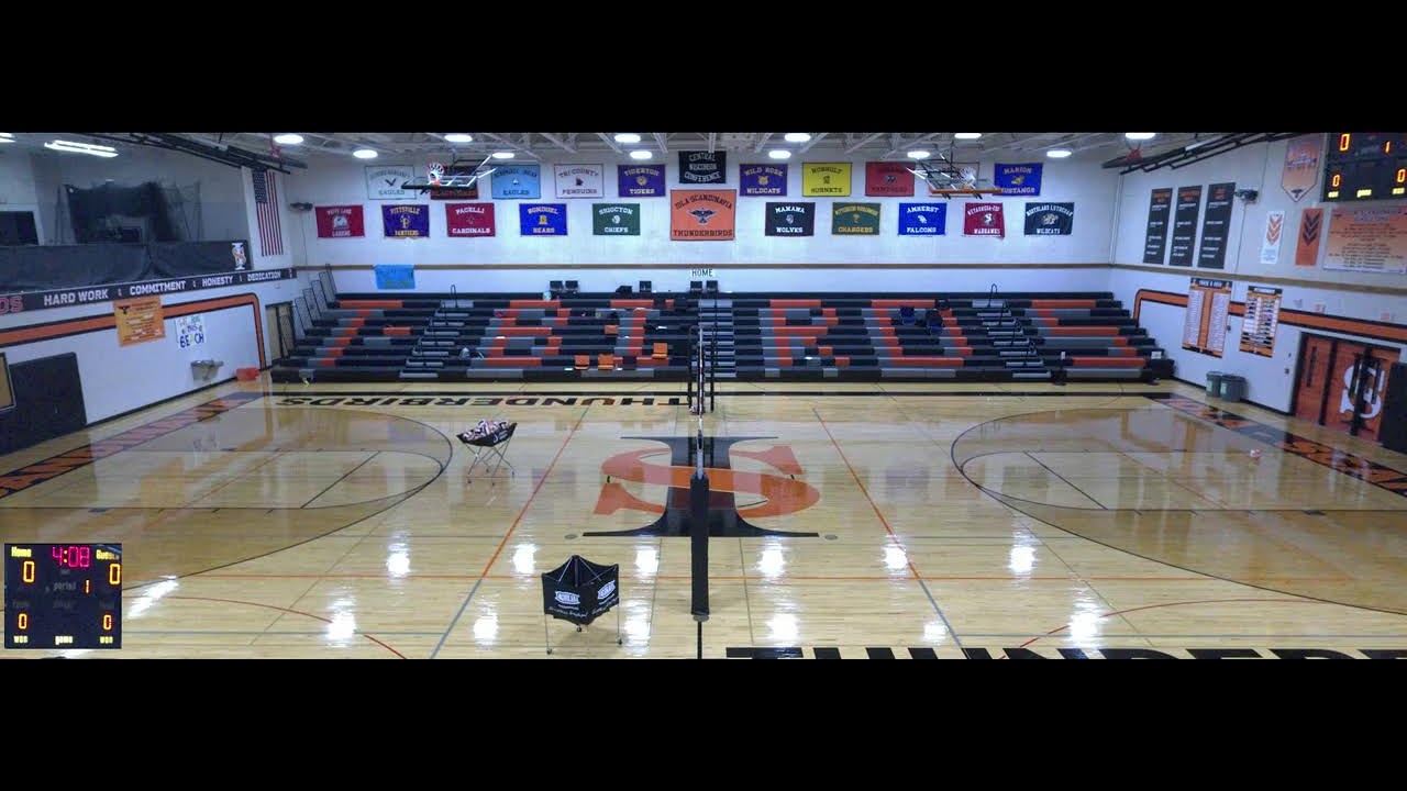 Iola-Scandinavia v Witt-Birn Varsity VB - YouTube
