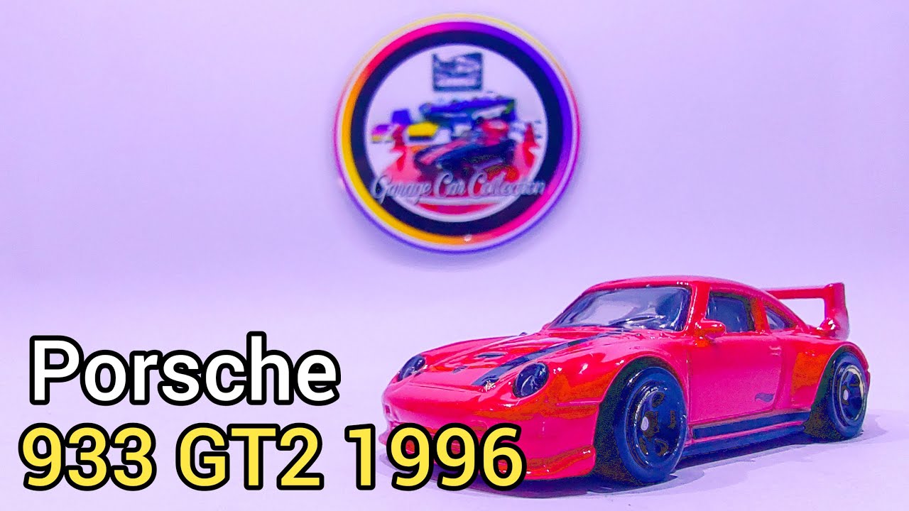 Miniatura Hotwheels Porsche 933 GT2 1996 [Scale 1:64] - YouTube