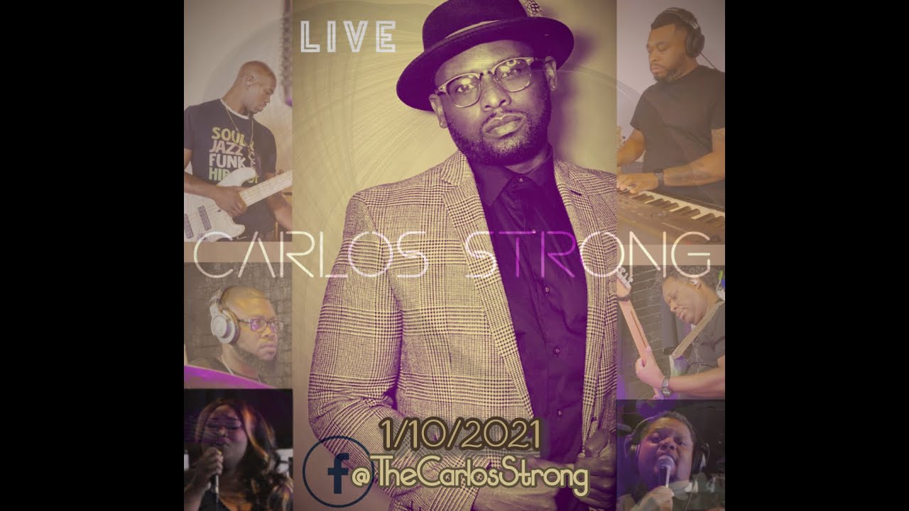Carlos Strong presents... "Letters To My Love" Live - YouTube