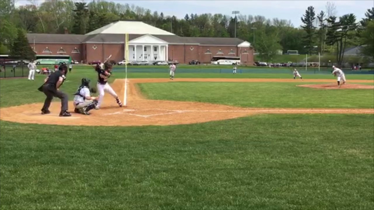 Isaac Nunez baseball highlights VS choate!!! (freshmen year) - YouTube