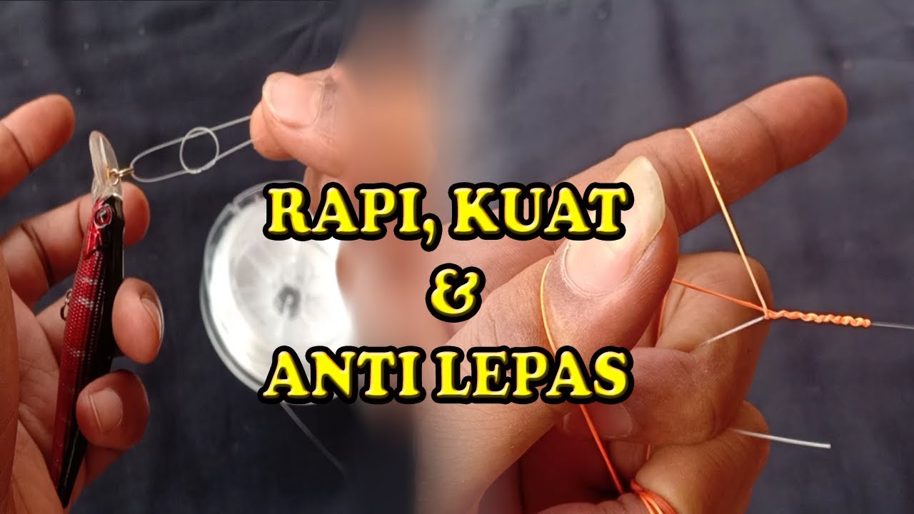 SIMPUL PANCING PALING POPULER BUAT CASTING - YouTube