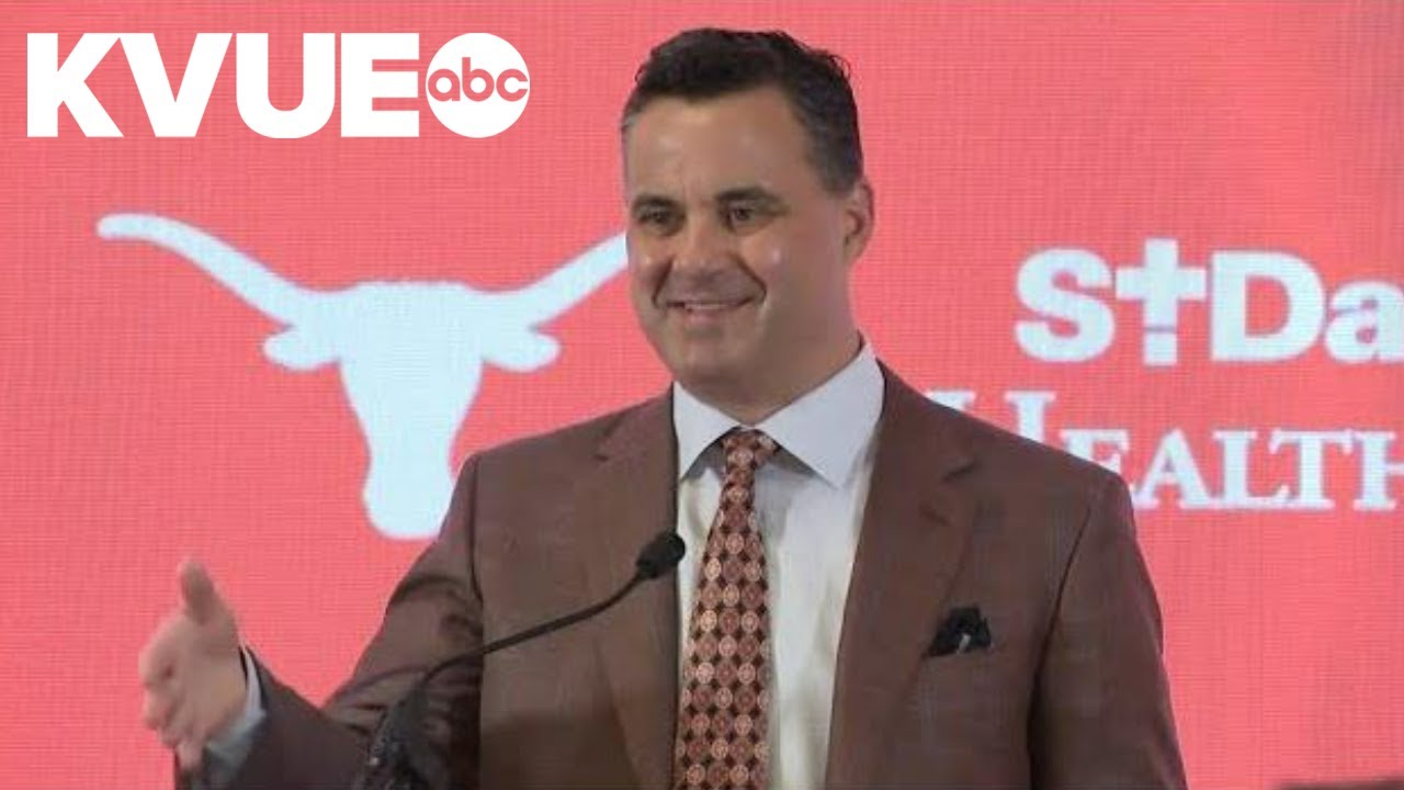 Full Video: Texas Longhorns introduce Sean Miller as new Men's ...