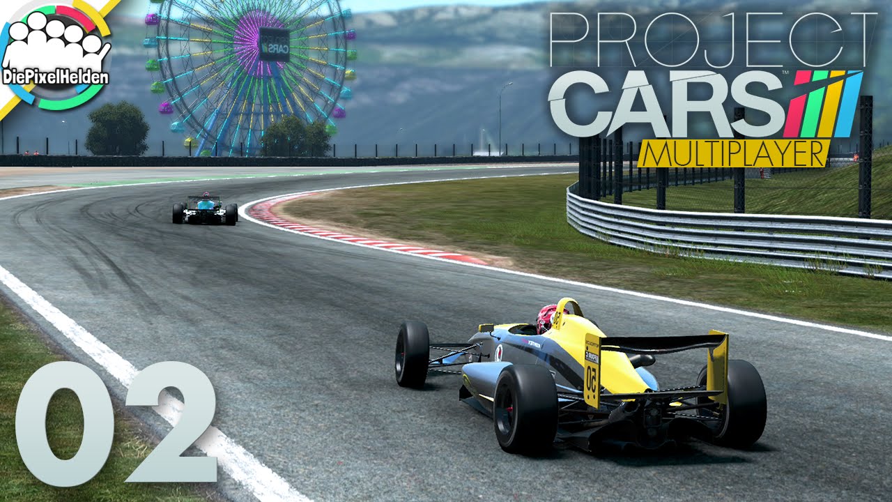 PROJECT CARS Multiplayer #2 - Keine Erfahrung in der Formel C - pCARS Multiplayer - YouTube