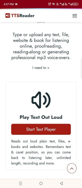 TTSReader: Quick and Easy Text-to-Speech! - YouTube