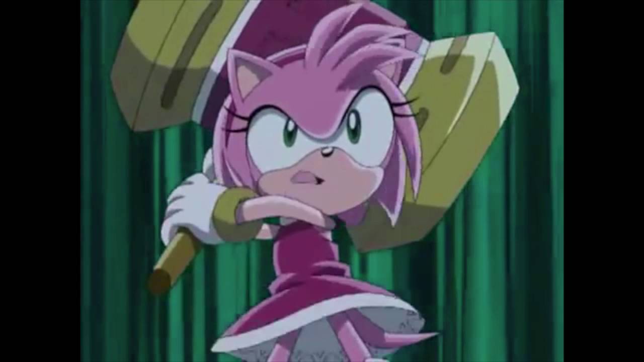 Amy Hits Gaston with a Mallet - YouTube