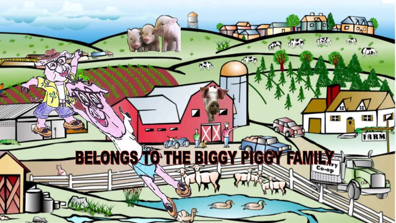 BIGGY PIGGY FAMILY PART 1 - YouTube