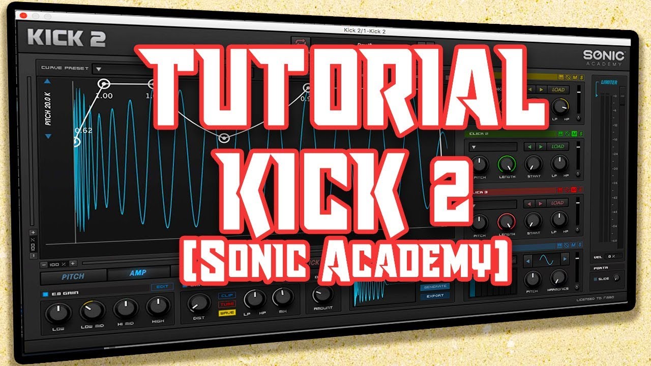 TUTORIAL KICK 2 (SONIC ACADEMY) (ITALIANO) - YouTube