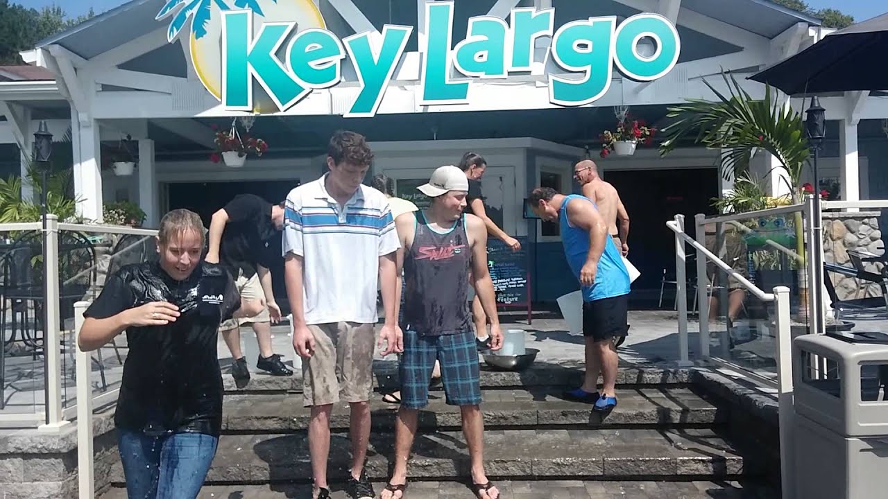 Key Largo Bar - Ice Bucket Challenge Pt. 2 - YouTube