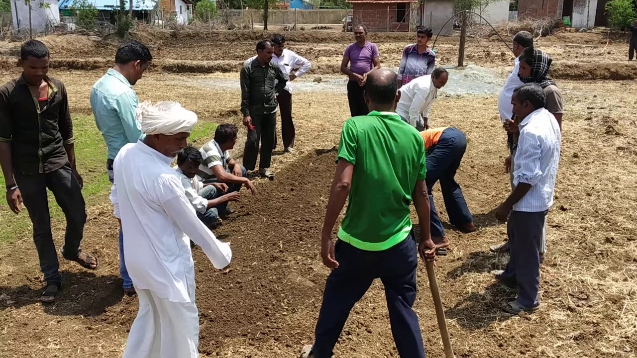 Seedbed preparation - YouTube