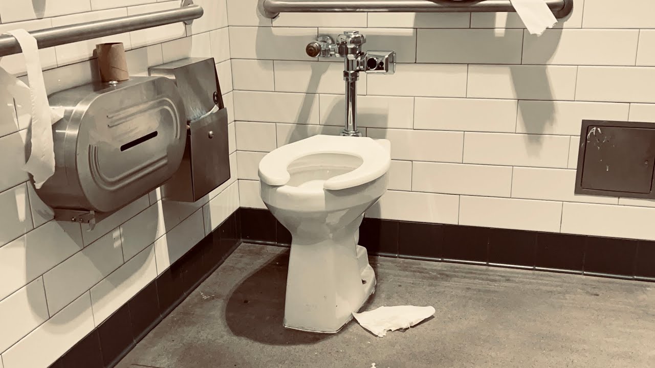 Toto CT705 Toilet and XLerator Hand Dryer | Walmart, Anaheim ...