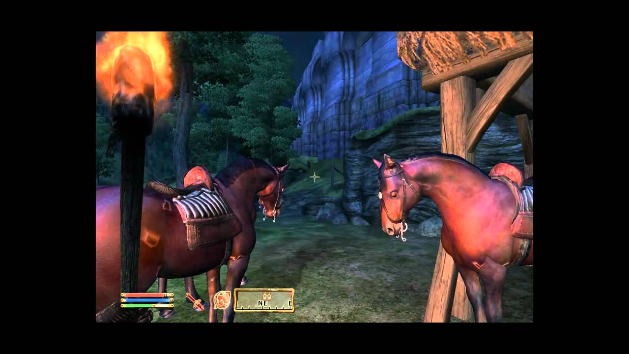 The Elder Scrolls IV: Oblivion - Finding Shady Sam - YouTube