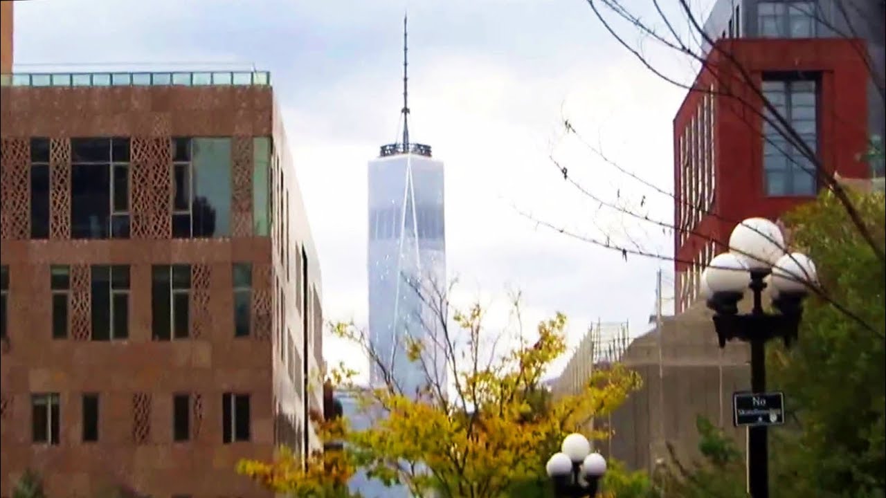 One World Trade Center, NYC as seen from Washington Square - YouTube