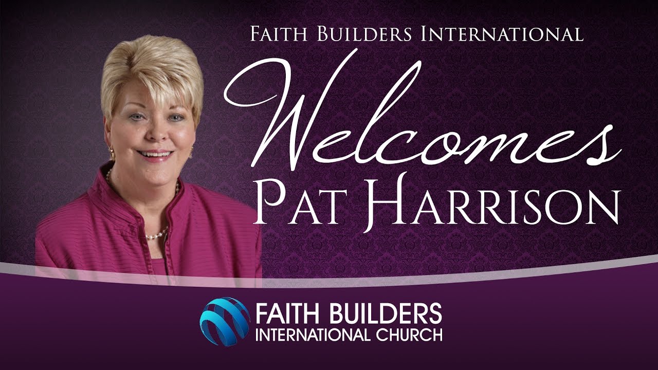 Dr. Pat Harrison | Walking With and In the Holy Spirit - YouTube