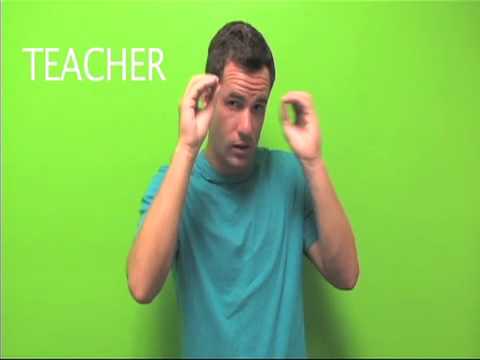 ASL Lesson 1 - YouTube