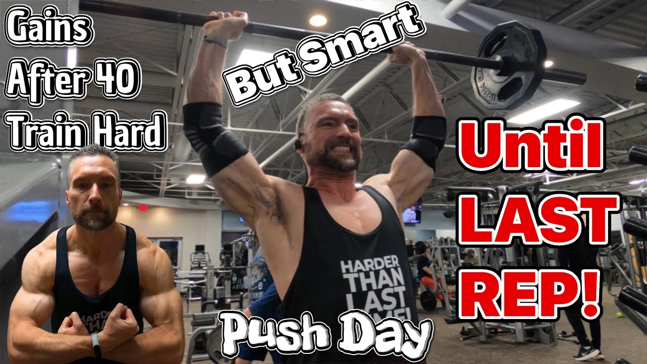 Military Presses for STRONG Shoulders | Lean Bulk - Day 36 175.2 lbs ...