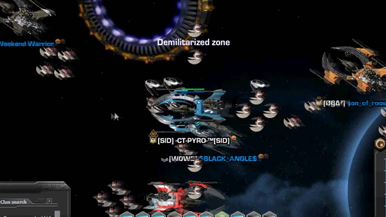 dark orbit from orange to blue goliath - YouTube