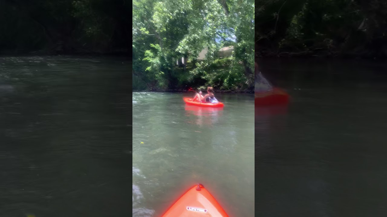 Kayaking the flint river. - YouTube
