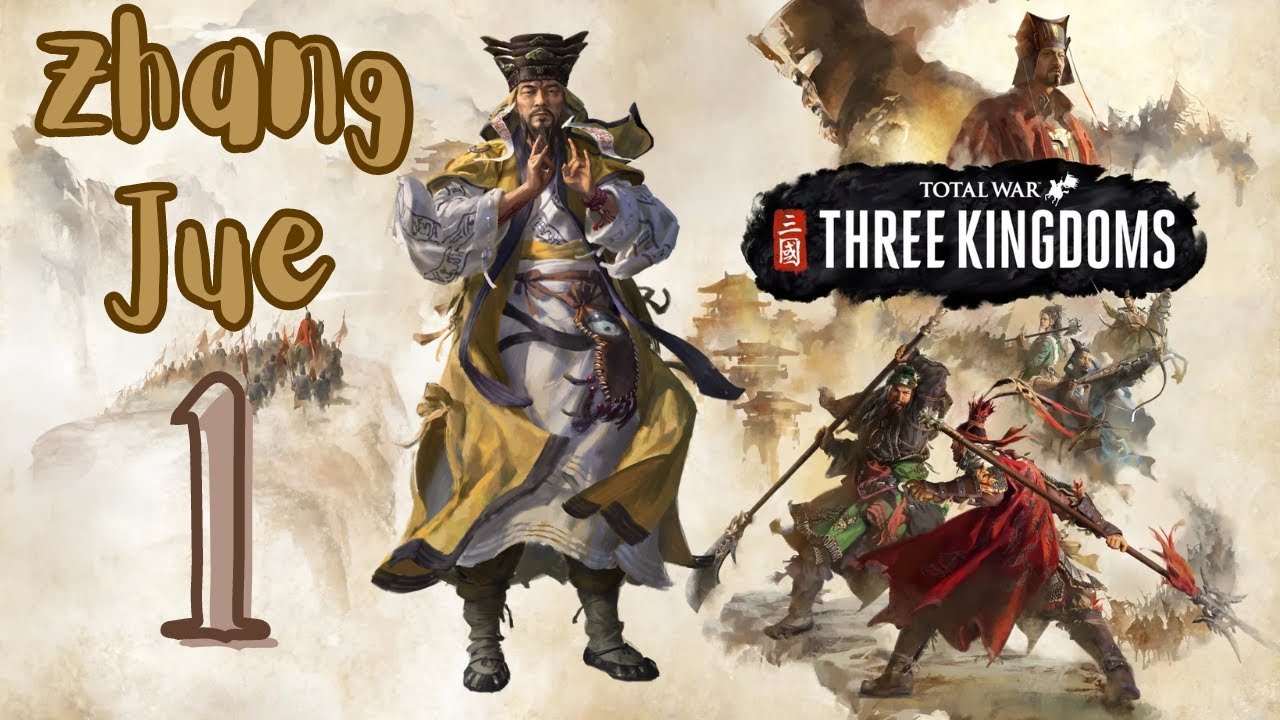 Yellow Turban Rebellion Arises | Total War: Three Kingdoms | Mandate of ...