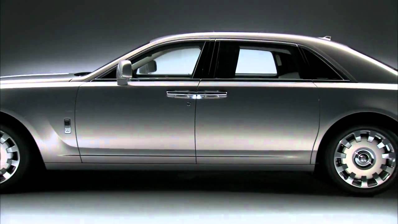 Rolls-Royce Ghost Long Wheelbase announced - YouTube