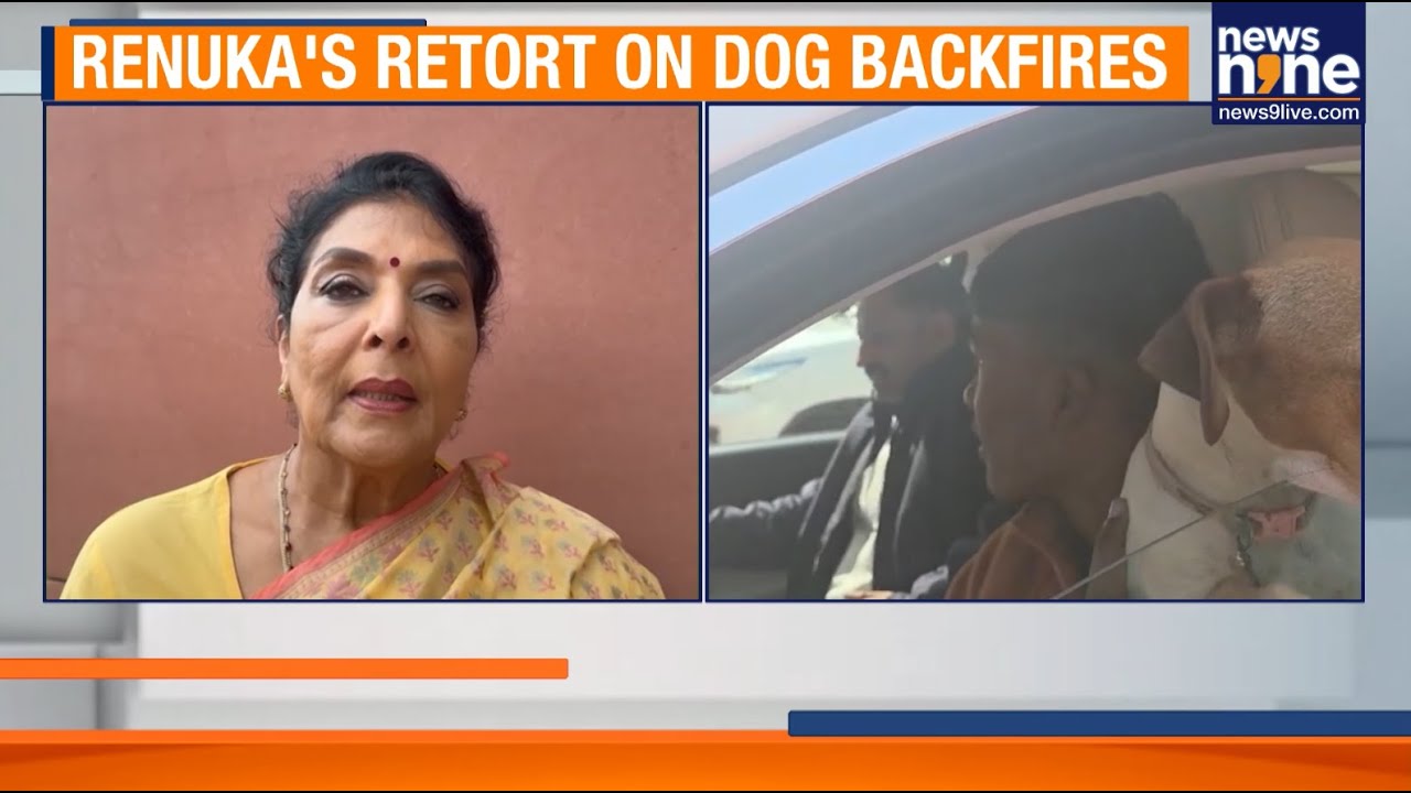 Rajya Sabha Considers Breach Of Privilege Motion Against Renuka ...