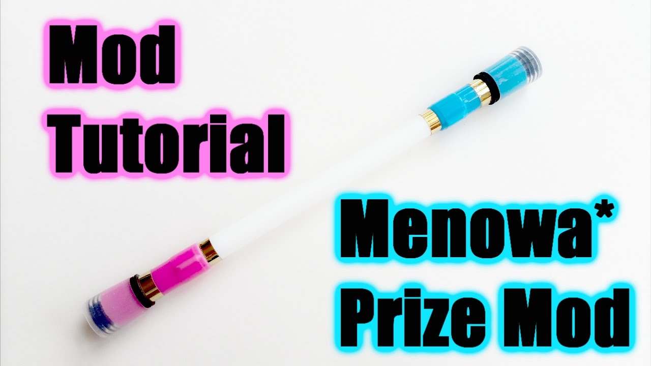 Pen Mod Tutorial:: Prize Mod for Menowa* (PSWT 15) - YouTube