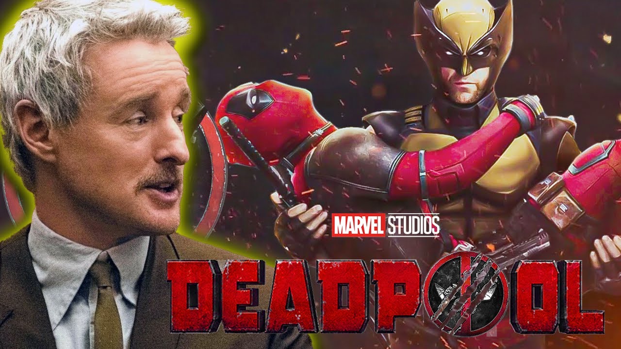 OWEN WILSON JOINS DEADPOOL 3 CAST - The TVA Is Coming - YouTube