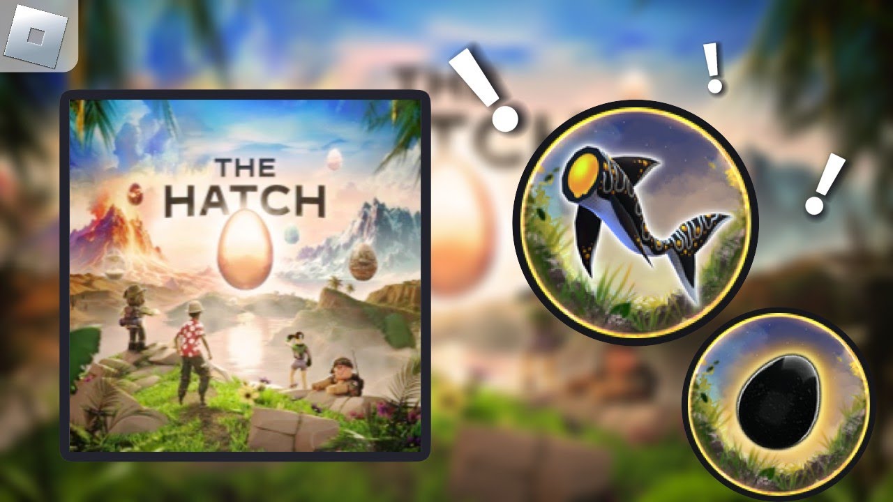 The Egg of the Grasping Dark (The Hatch) - YouTube