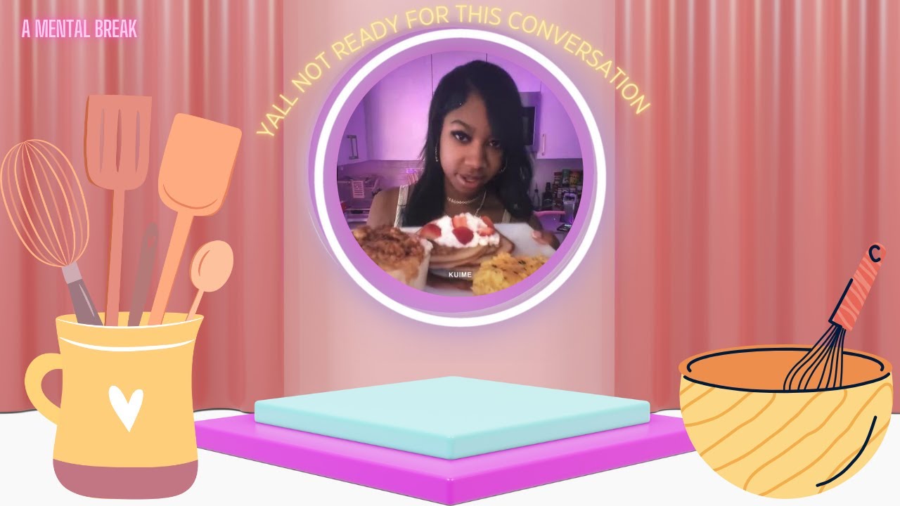 A MENTAL BREAK: COOKING WITH KYA (WHY IS EVERYONE MAD!) #cookingwithkya ...