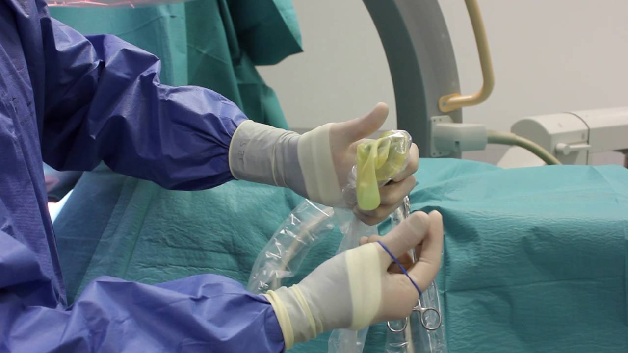 Sterile Sheath for Ultrasound Guided Procedure - YouTube