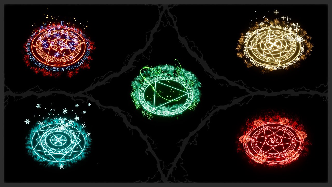 Element Magic Circle