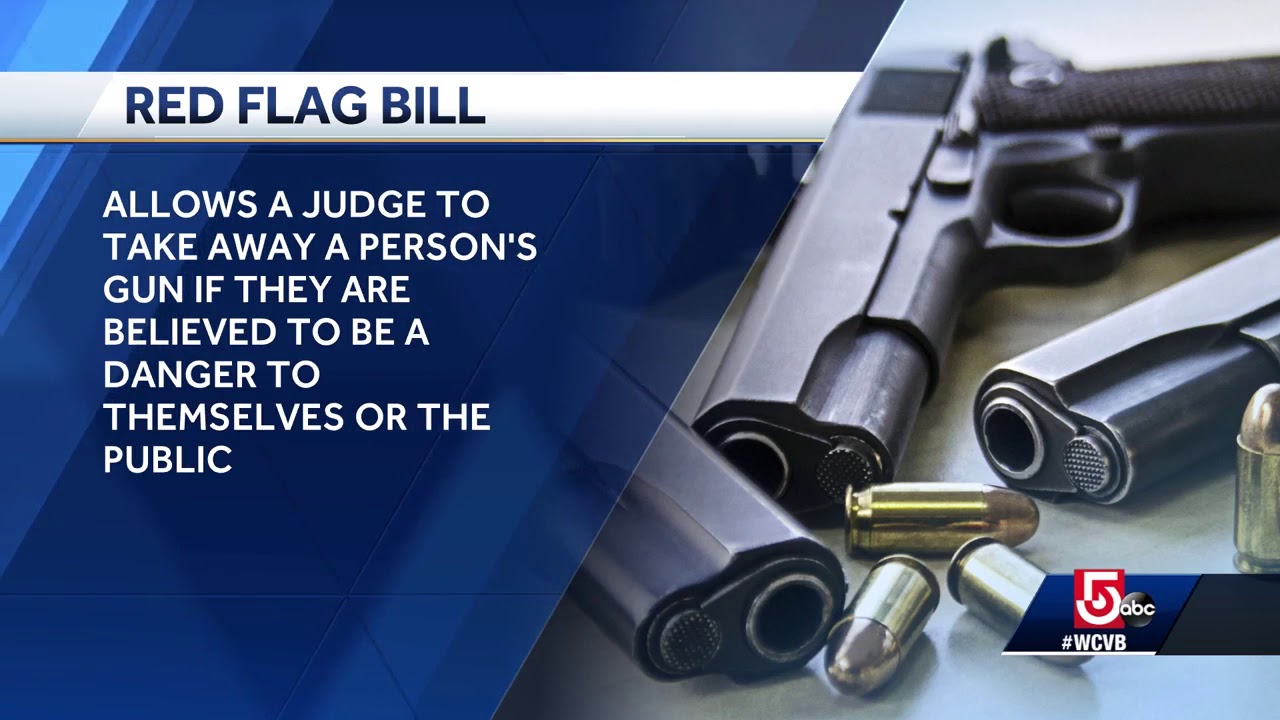 Lawmakers OK 'extreme risk' gun bill in Massachusetts - YouTube
