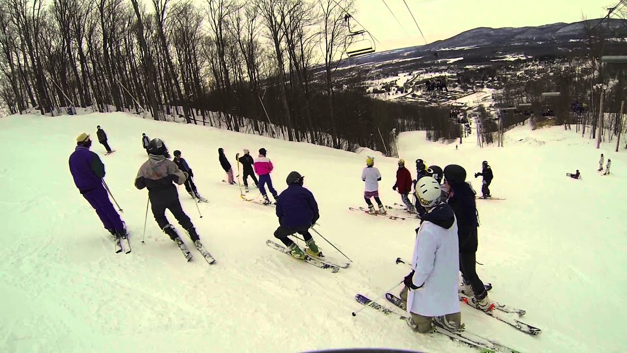Gaper Day Ski-Bromont Gopro 2013 - YouTube