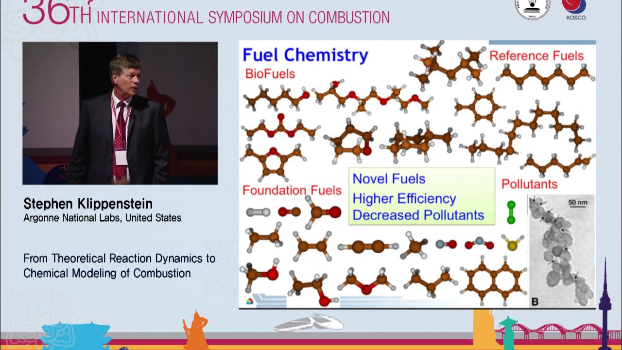 From Theoretical Reaction Dynamics to Chemical Modeling of Combustion, Stephen J. Klippenstein ...