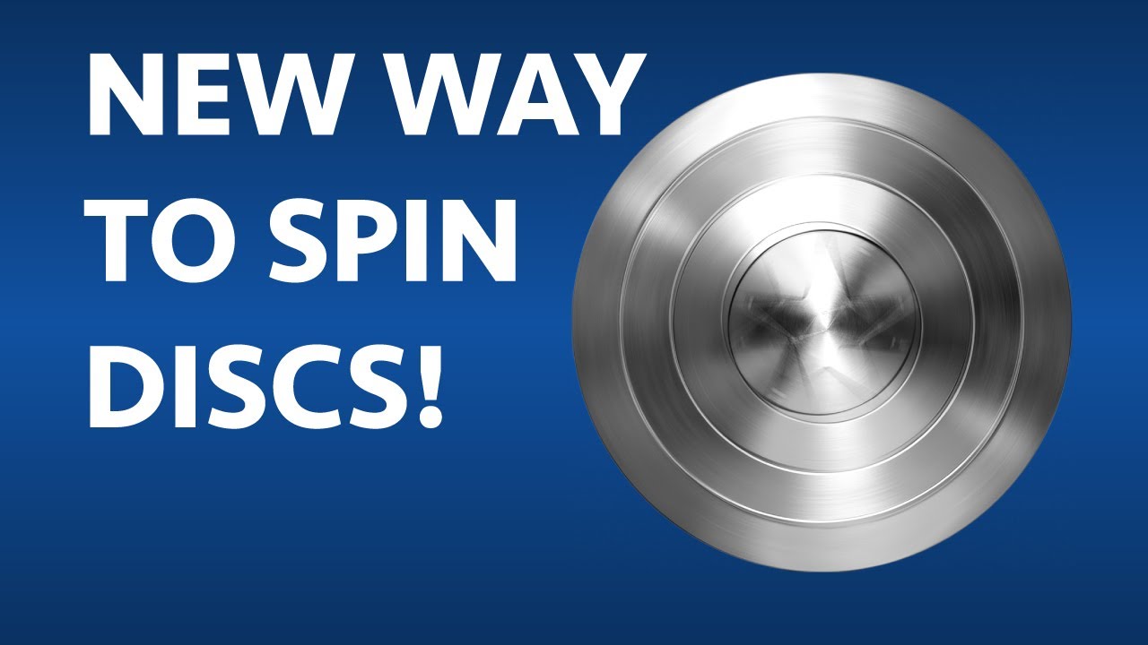 New Shield Spinning Contraption - YouTube