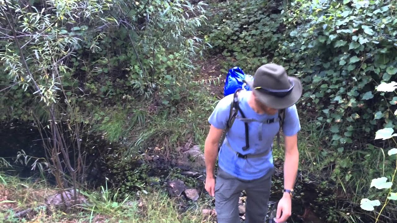 Reavis Ranch Microadventure in the Superstition Wilderness of AZ - YouTube