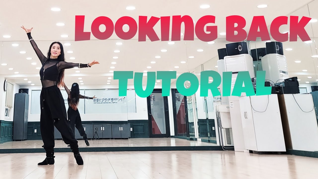 Looking Back Linedance by Sue (Tutorial)/신나는 리듬에 헤드액션이 매력적인 댄스 ...