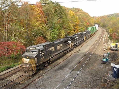 Downtown After Dark: NS Pittsburgh Line Vacation October 2020 Part 5