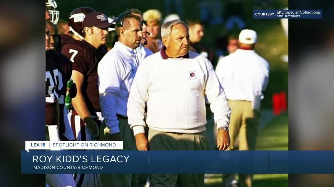 Spotlight on Richmond: Roy Kidd's legacy - YouTube