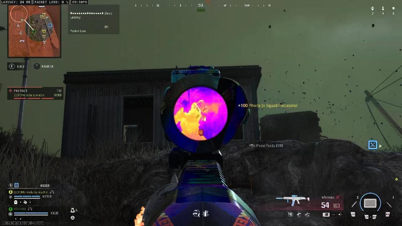 Rebirth night time duos win with a randomer, back to using the Al ...