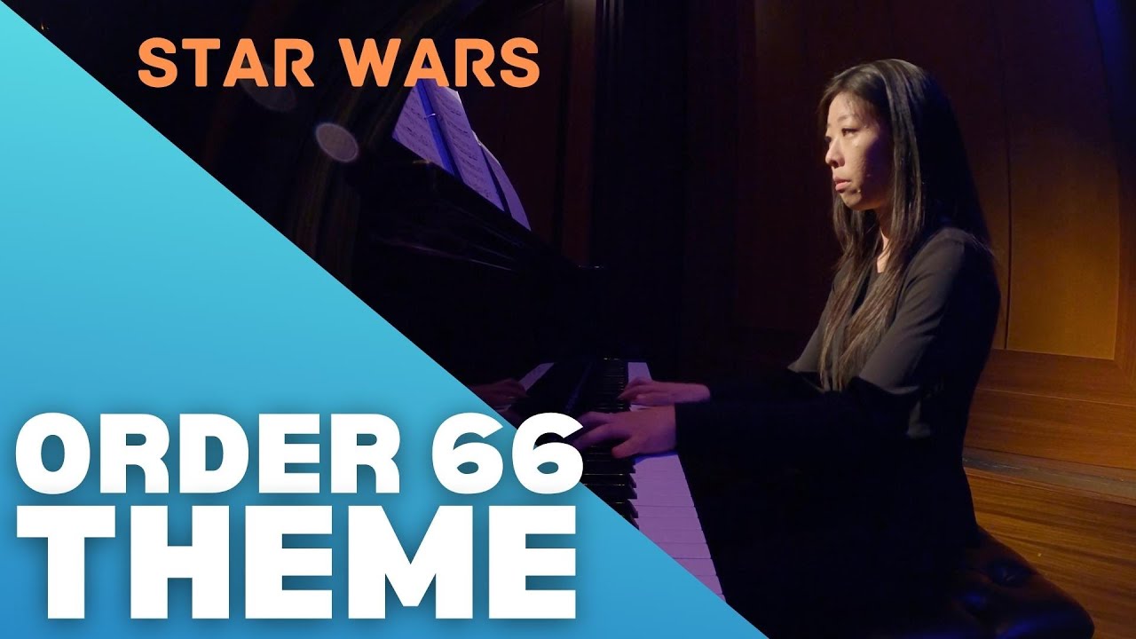 Order 66 Theme | Star Wars Piano Cover - Sunjoo Choi, piano - YouTube