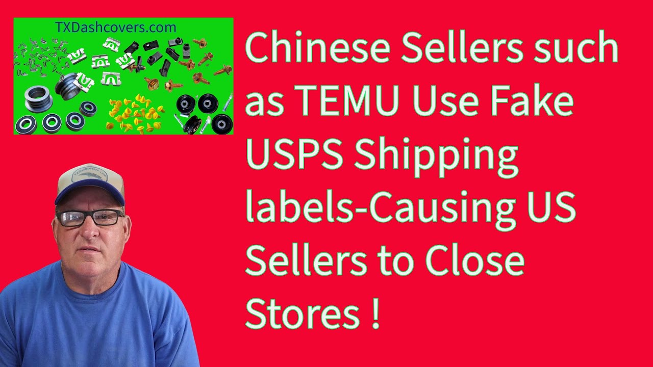 Fake USPS Shipping Labels from TEMU Cause US ECommerce Sellers To Close ...