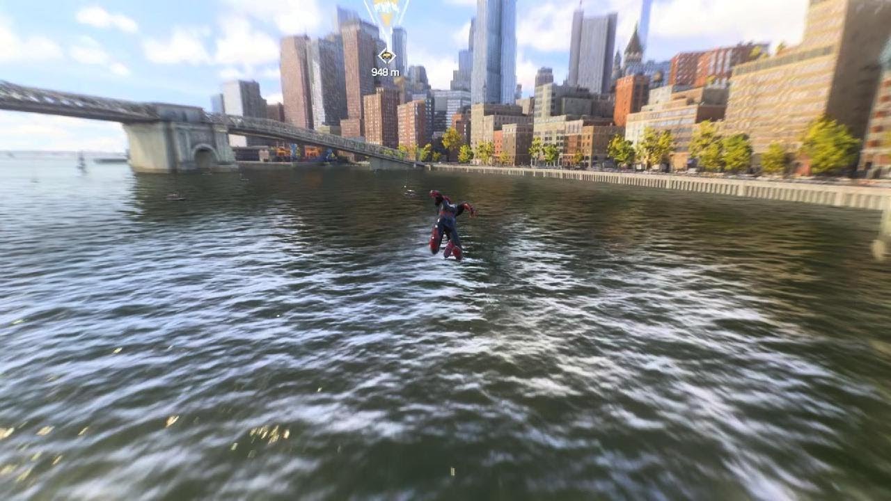 Marvel's Spider-Man 2| Loop de loop bridge - YouTube