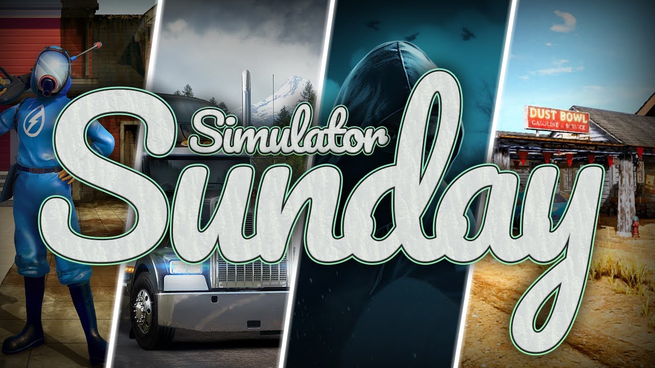 PLAYING 5 SIMS IN ONE STREAM | Simulator Sunday 🎓 - YouTube