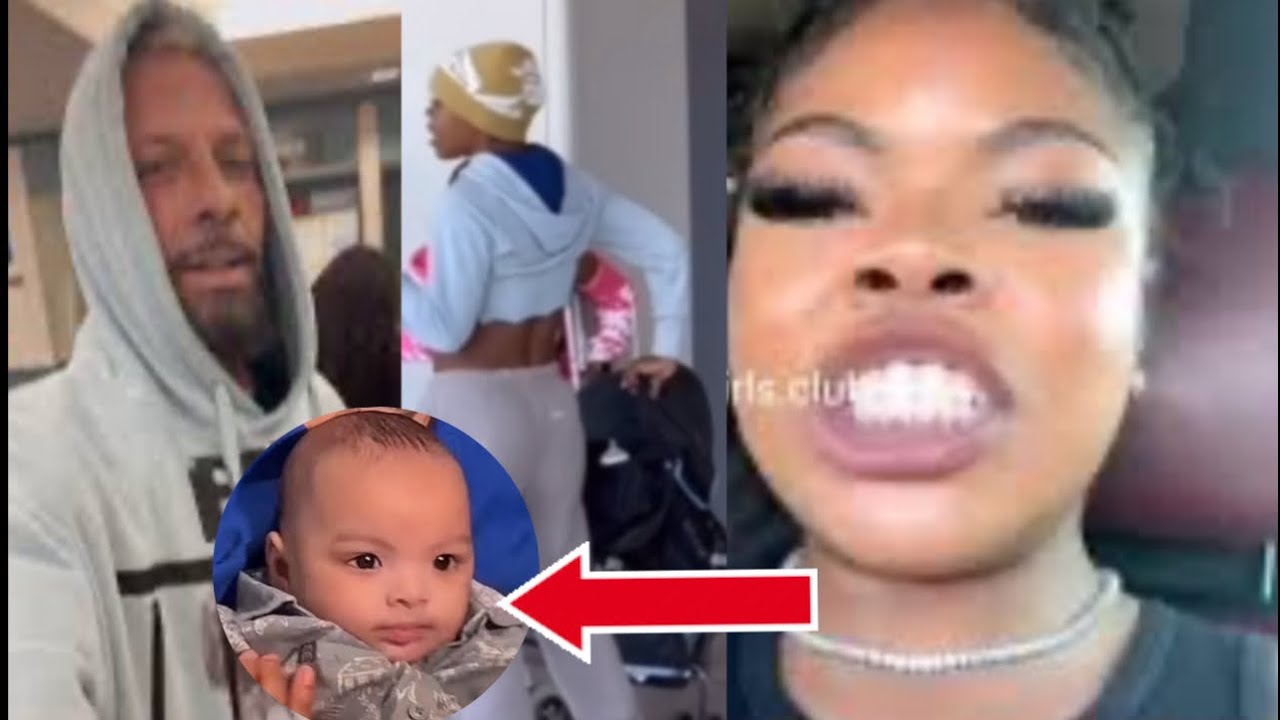Blueface “DAD” Calls Marsh A “UNBELIEVABLE” Name Over Chrisean Jr”😳 ...