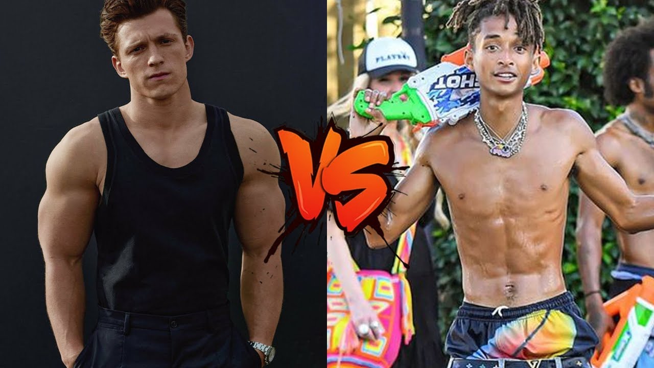 Tom Holland VS Jaden Smith Transformation 2024 ⭐ From Baby To Now - YouTube