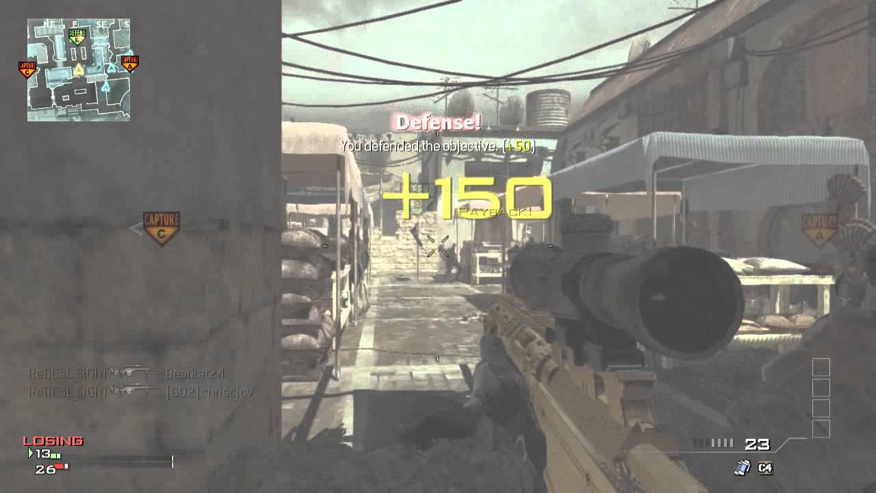ReTiCaL_SiGhT - MW3 Game Clip - YouTube